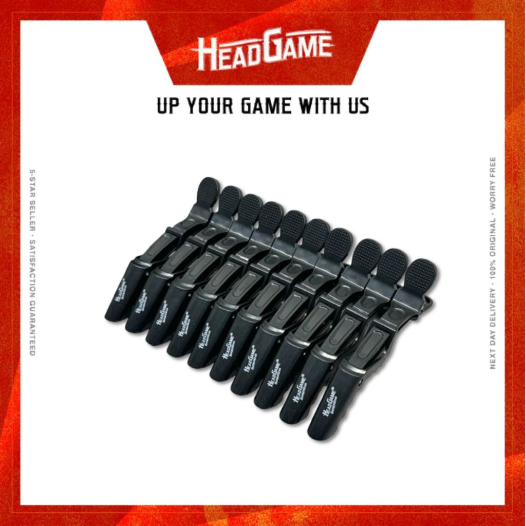Headgame Hair Dragon Sectioning Section Clip High Quality Barber And ...