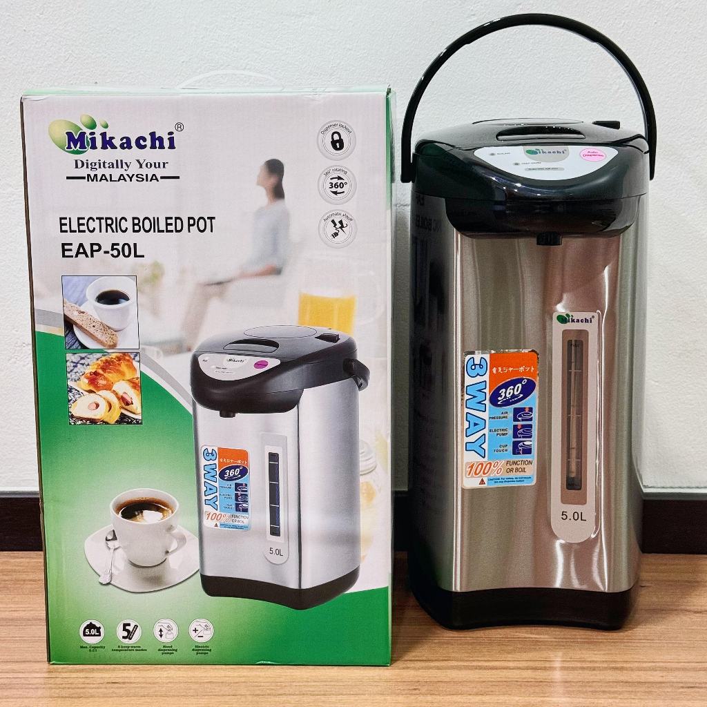 MIKACHI ELECTRIC BOILED POT 5L | Shopee Malaysia