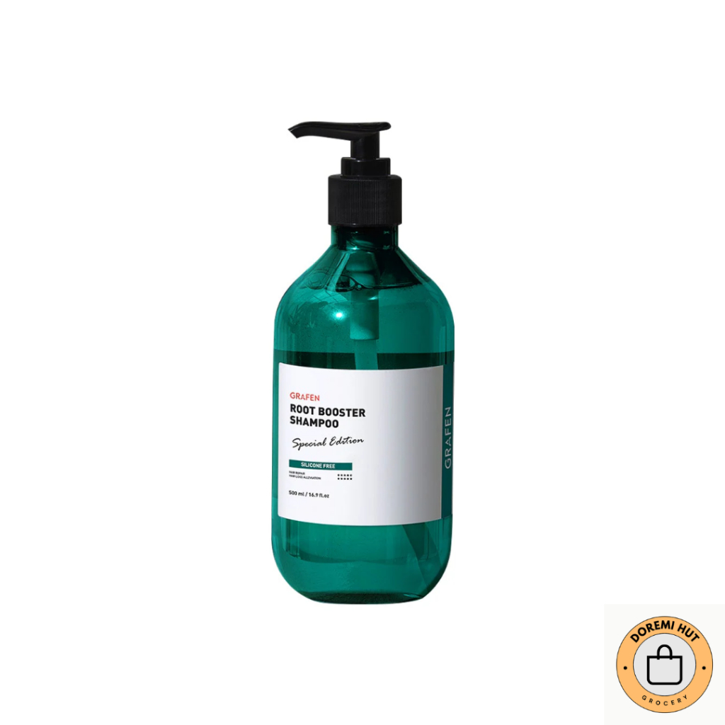 GRAFEN Root Booster Shampoo 500ml Anti-Hair Loss Scalp Care Korean ...