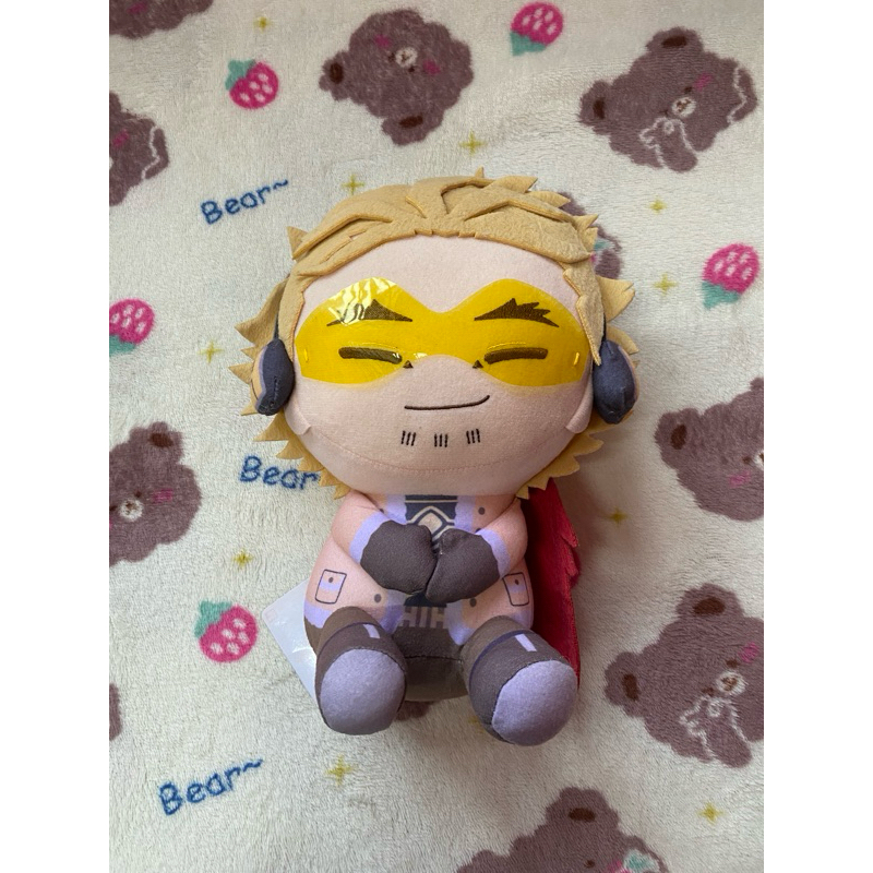 hawks my hero academia plush (USED & LOST ONE WING) | Shopee Malaysia