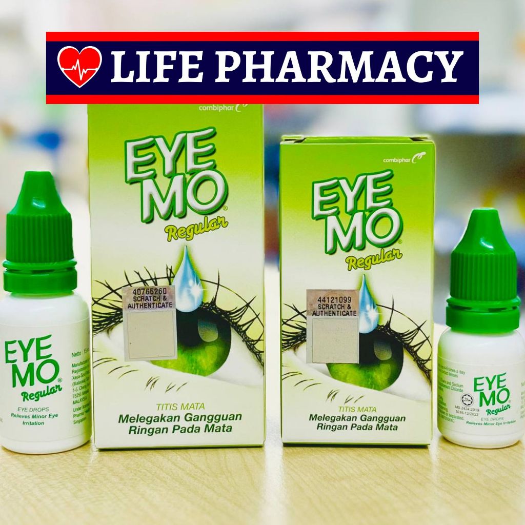 [Lulus KKM] Ubat Titis Mata/Eye Mo Regular 15mL&7.5mL (exp:01/2026 ...