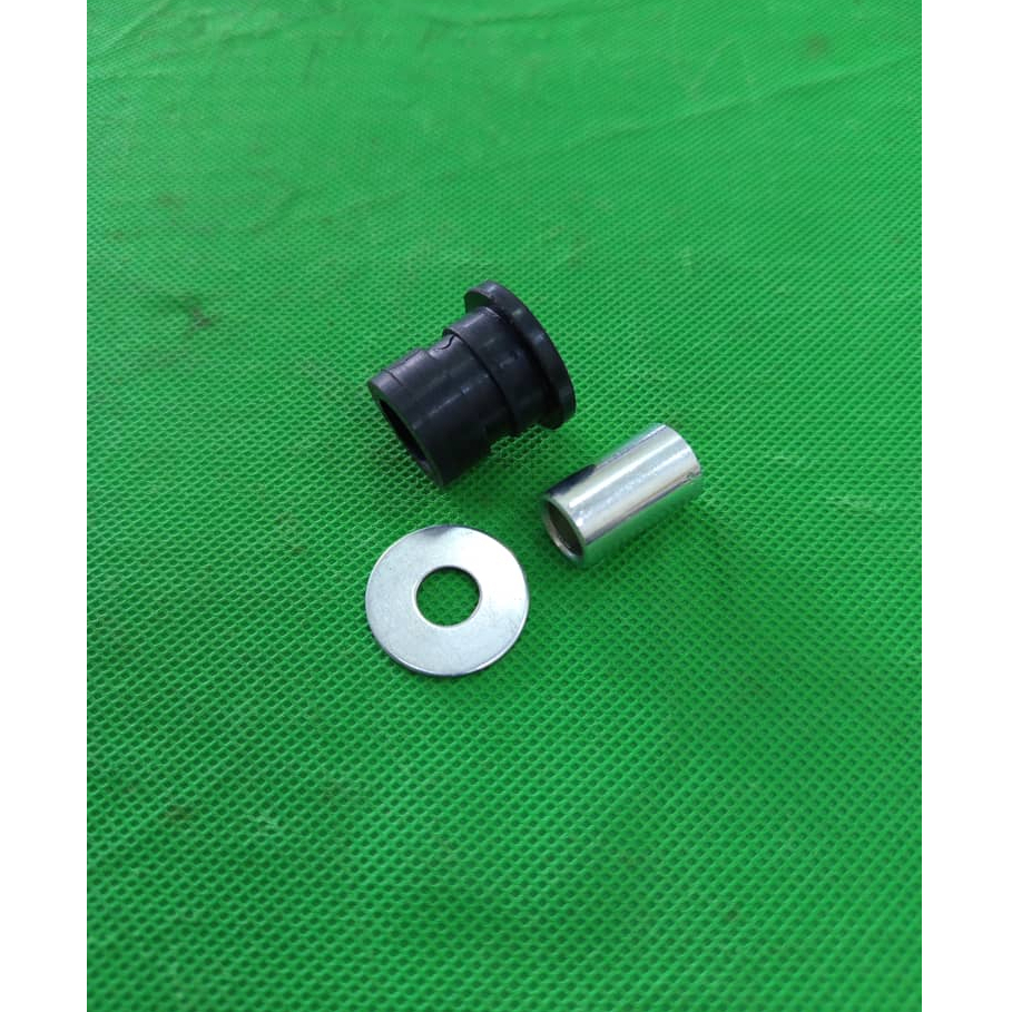 MODENAS KRISS MR3 FOOT REST MUFFLER BUSH EXHAUST RUBBER GETAH EX PIPE ...