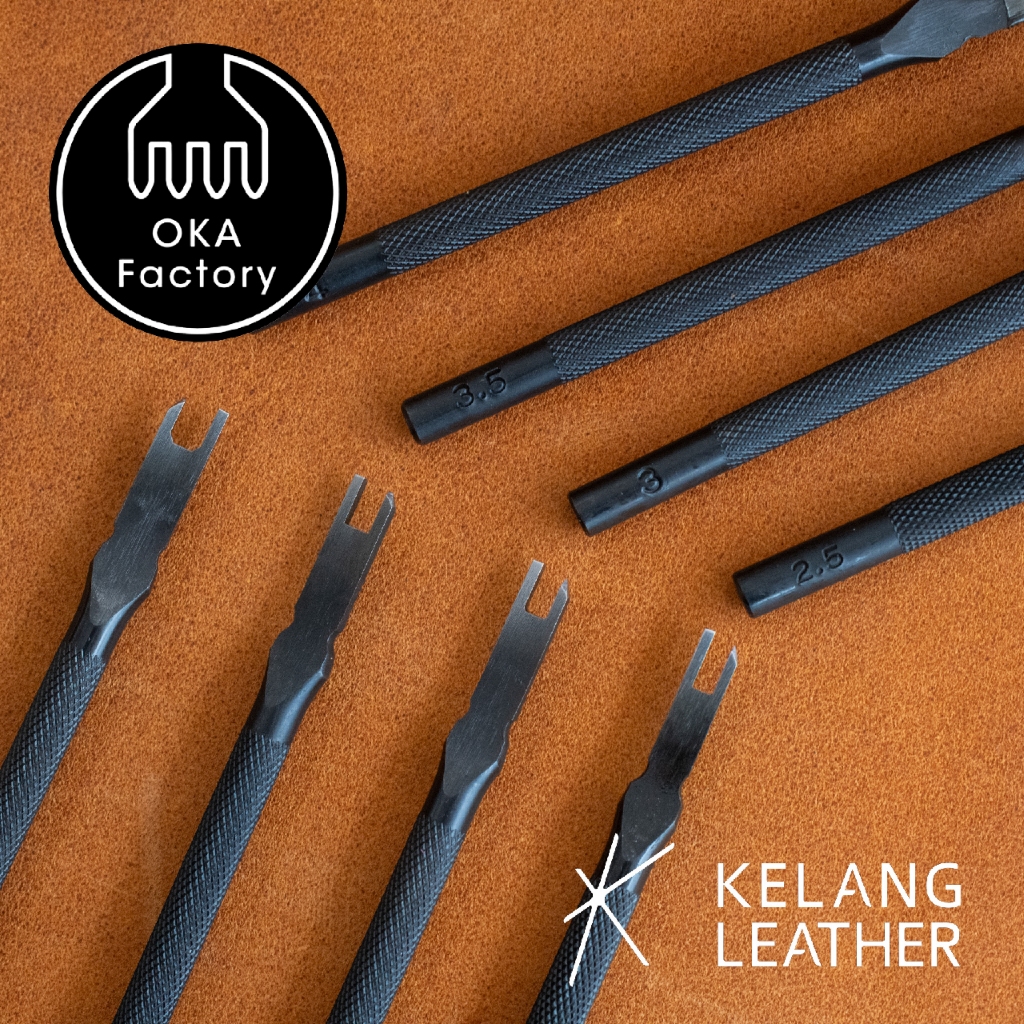OKA Hand Stitching Dividers for Leather Craft. 4-sizes. Made in Japan ...