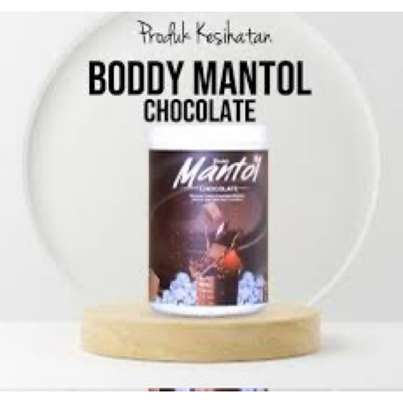 Boddy Mantol Chocolate Exp 3/2025 | Shopee Malaysia