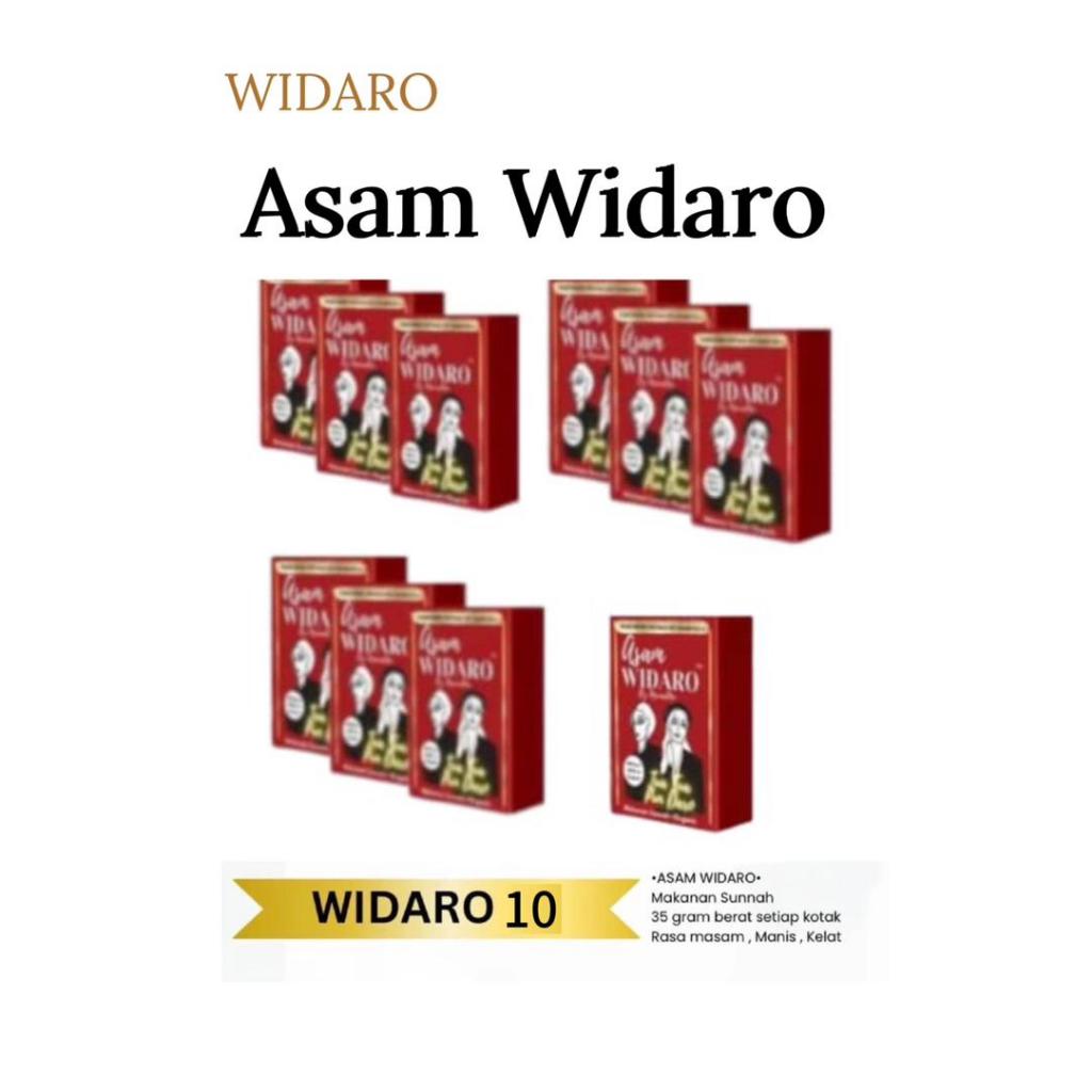 WIDARO COMBO 10 (makanan sunnah) | Shopee Malaysia