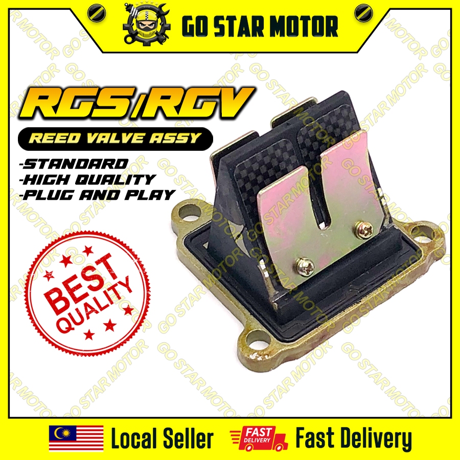 SUZUKI RGS RGSPORT RG SPORT RG110 / RGV 120 RGV120 RACING REED VALVE ...