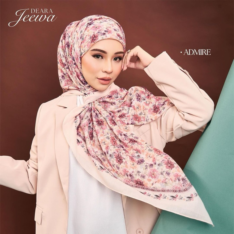 Deara Hijab “JEEWA Collection' 2024 | Shopee Malaysia