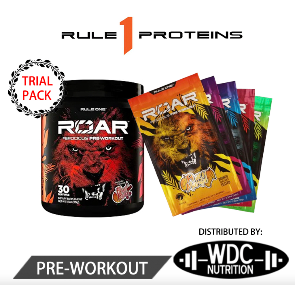 R1 Roar & R1 Energized, SAMPLE SACHET- 1 Servings ( Trial Pack ) | Shopee Malaysia