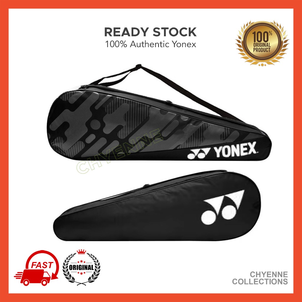 Original Yonex Thermal Padded Badminton Bag Cover • Single Zip Strap ...
