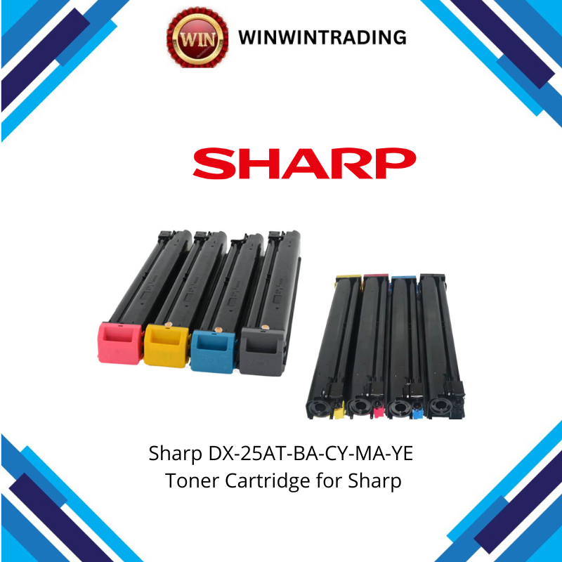 TONER SHARP DX-25AT CARTRIDGE - DX-2000U DX-2500N (KATUN) | Shopee Malaysia