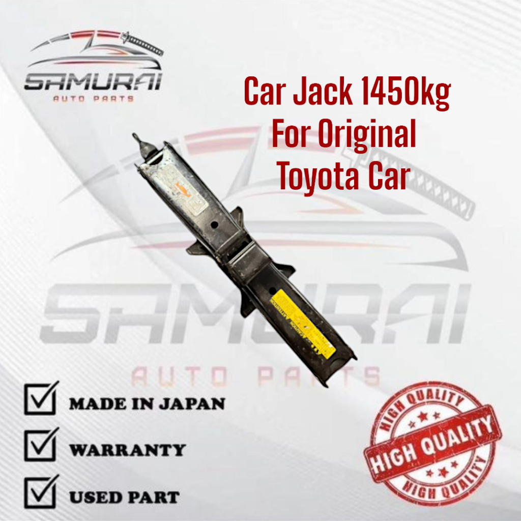 Toyota Original Car Jack 1450kg Used Japan | Shopee Malaysia