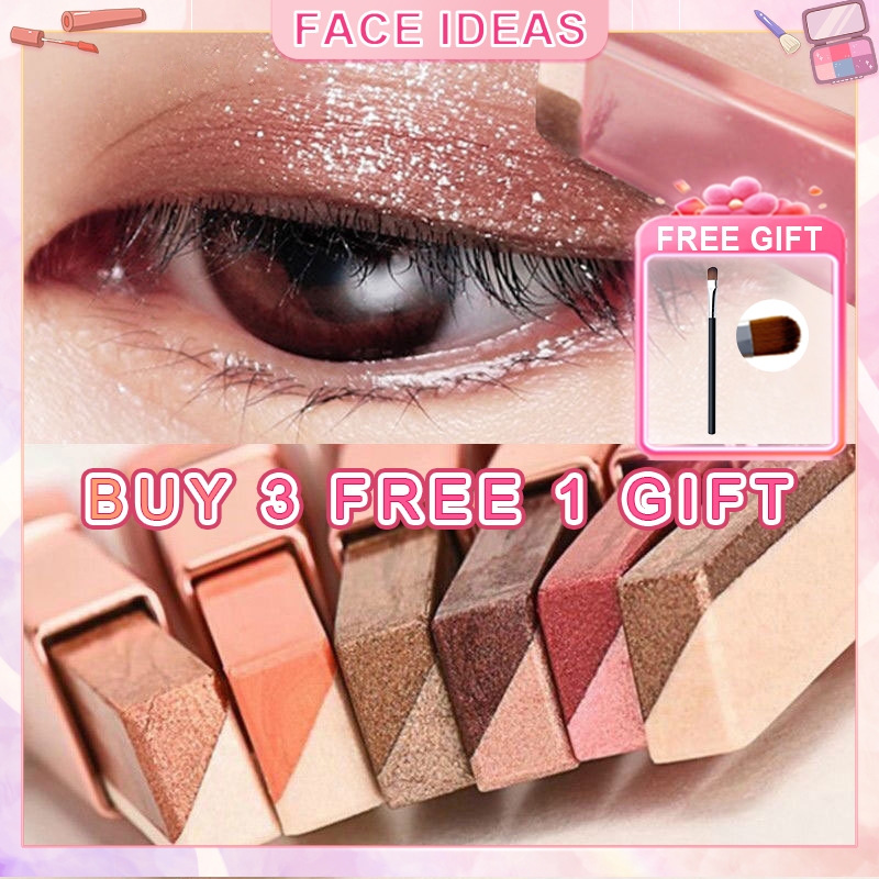 Gradient Two-tone Eyeshadow Stick Waterproof Sweatproof Eyeshadow ...