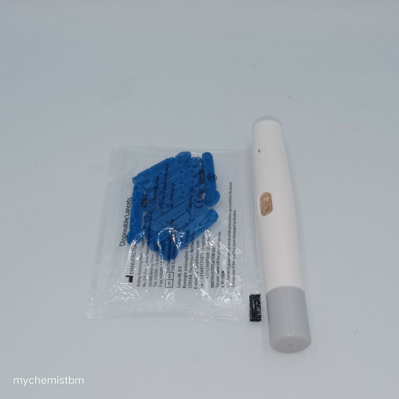 Pen Lancet with 10s or 100s sterile be blood lancets | Shopee Malaysia