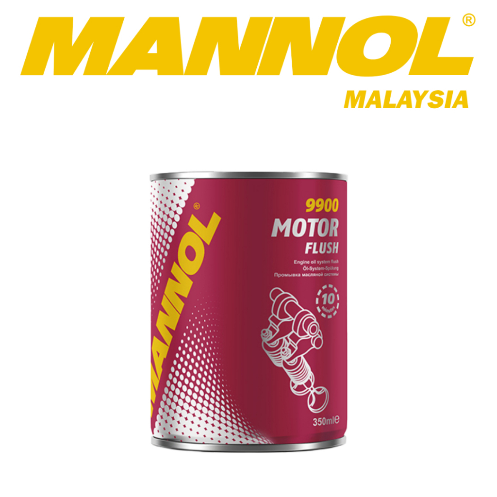 【SABAH】MANNOL Made in Germany MN9900 Motor Engine Flush (300ml ...