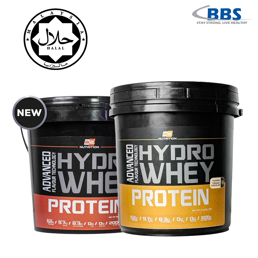 BS Nutrition Hydro Whey (3kg, 2kg & 1kg) - Otot Naik, Susu Gym, Whey Protein | Shopee Malaysia