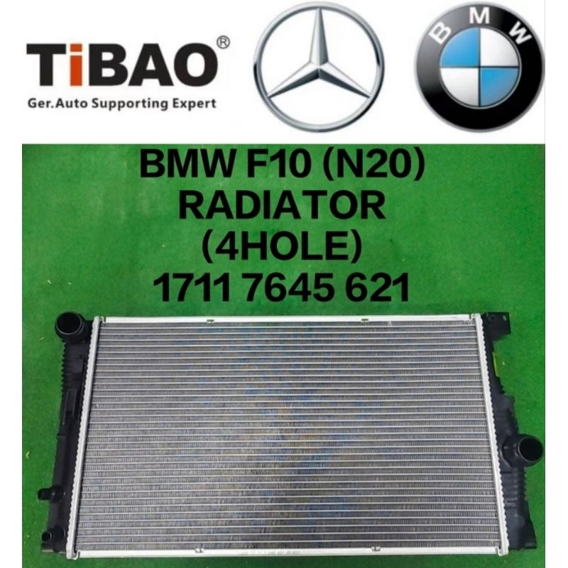 (TiBAO) BMW F10 N20 4 HOLE RADIATOR (1 MONTH WARRANTY) | Shopee Malaysia