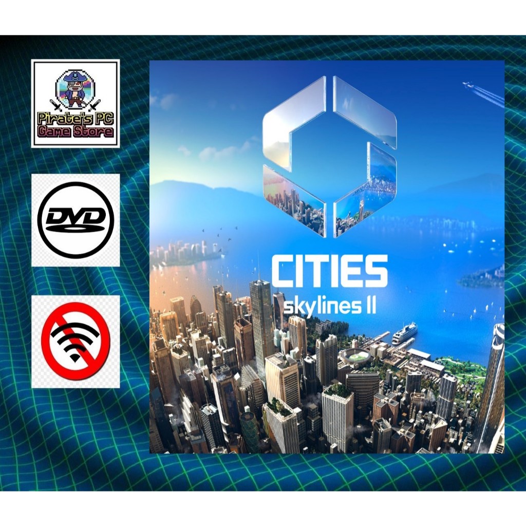 (PC DVD) Cities Skylines II - Ultimate Edition | Shopee Malaysia