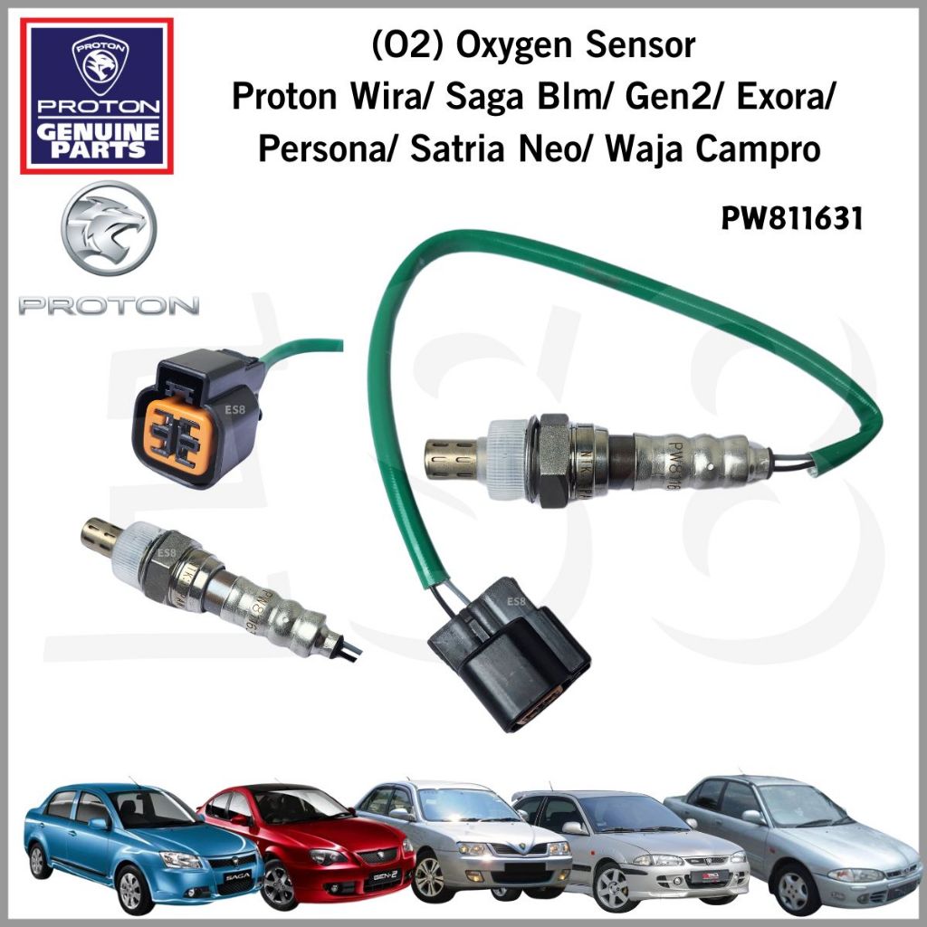 (O2) Oxygen Sensor Proton Wira/ Saga Blm/ Gen2/ Exora/ Persona/ Satria ...