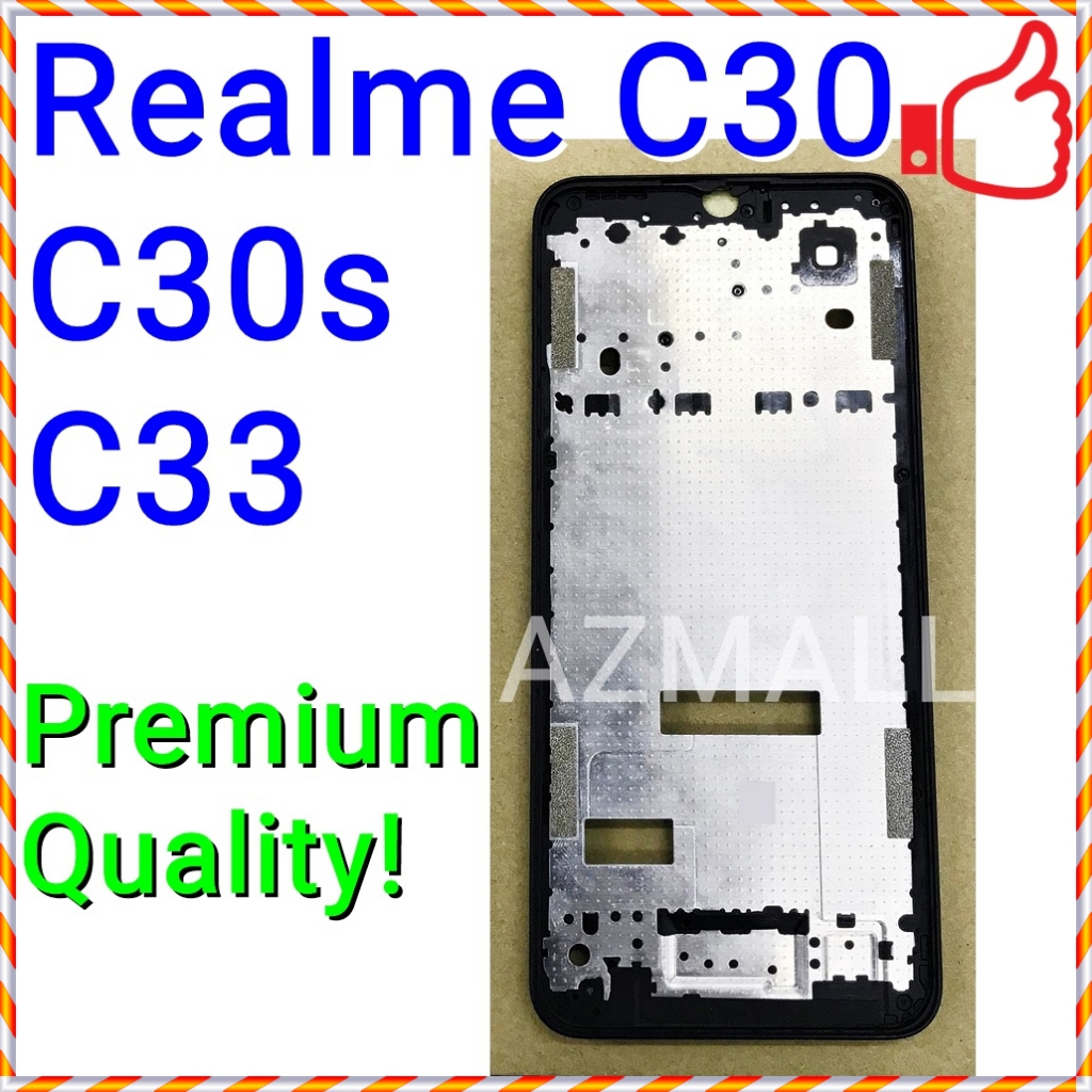 NEW ORI Middle Frame Metal Plate LCD Bezel Center Board HOUSING Realme ...