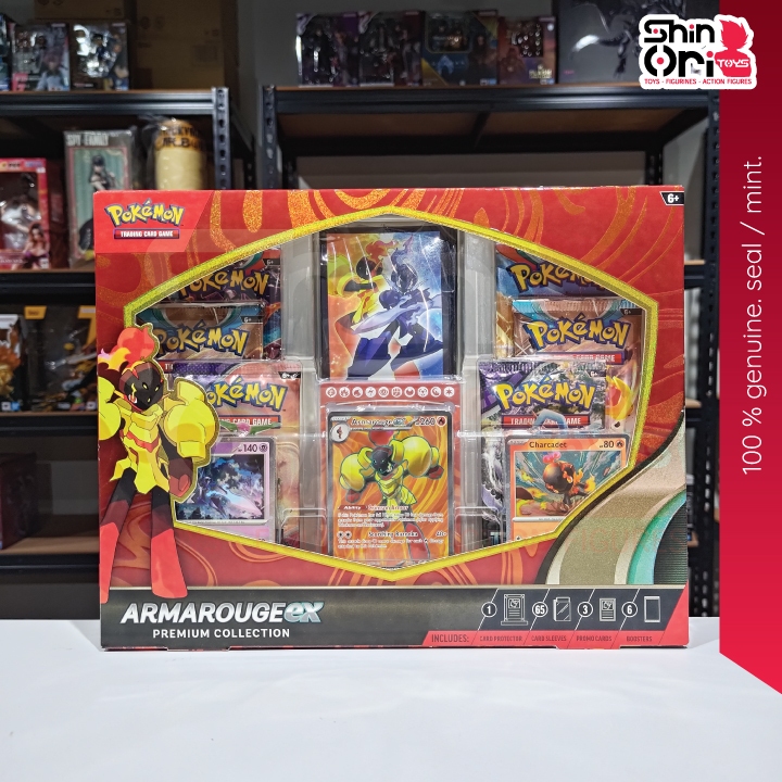 [READY STOCK] Pokémon TCG - Armarouge EX Premium Collection [TCG ...