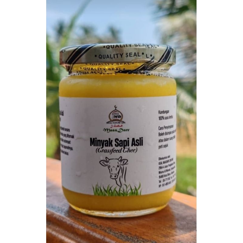 Minyak Sapi Asli Ghee MASS DARR massdarr | Shopee Malaysia