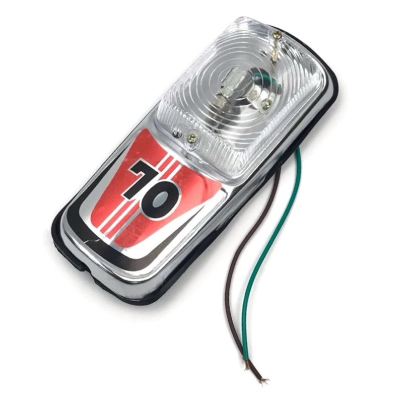 HONDA C70 C 70 BULAT FRONT POSITION LAMP SMALL PILOT LIGHT WITH BULB ...