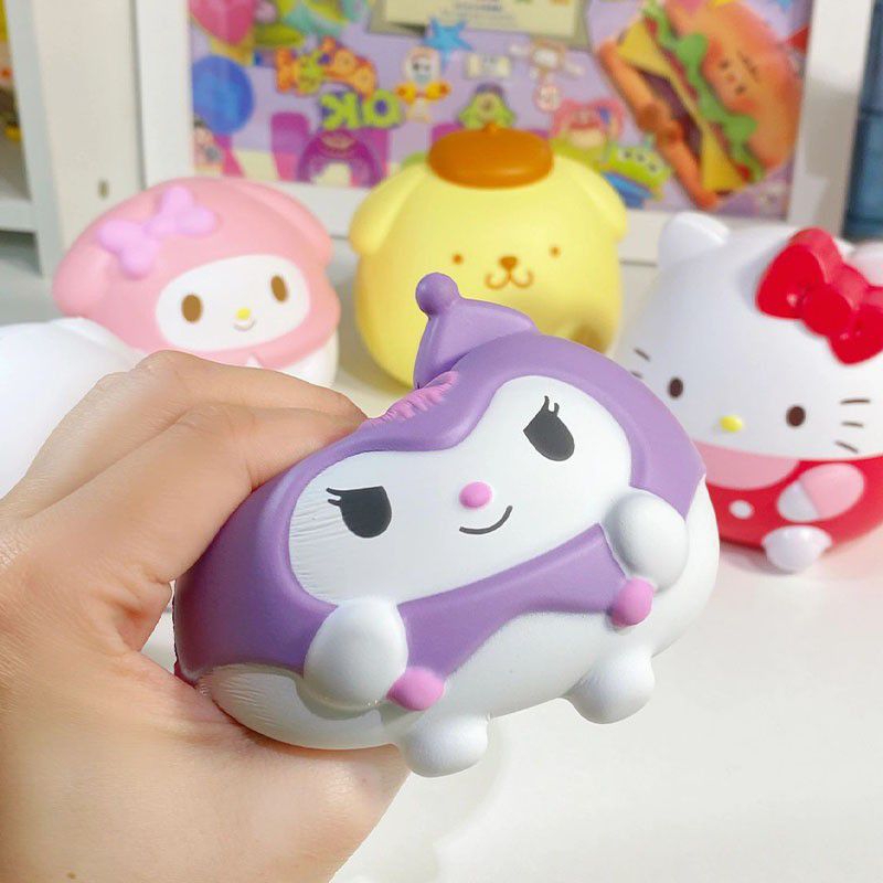 [Ready Stock] EggParty & Superman & Sanrio Squishy Kawaii Cartoon ...
