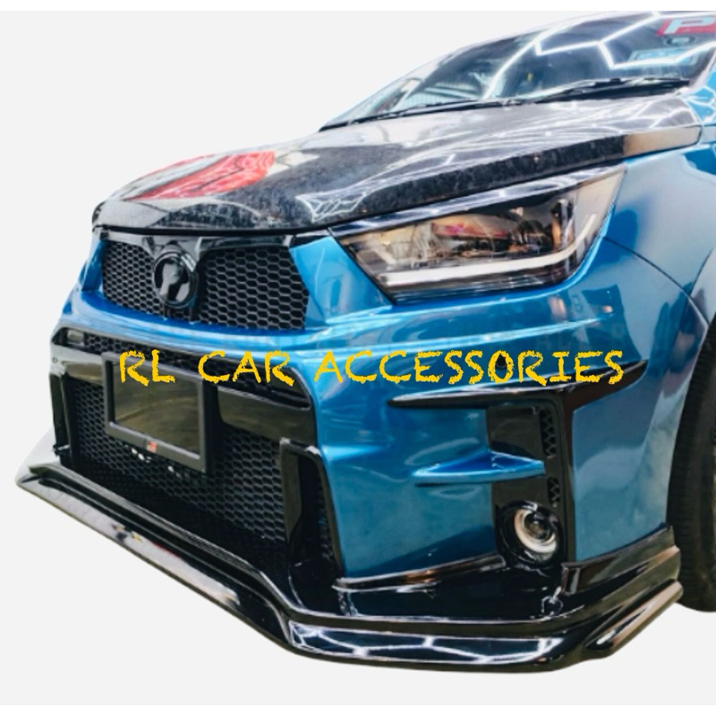 Perodua Axia 2022 2023 2024 2025 GR Front bumper skirt lip diffuser ...