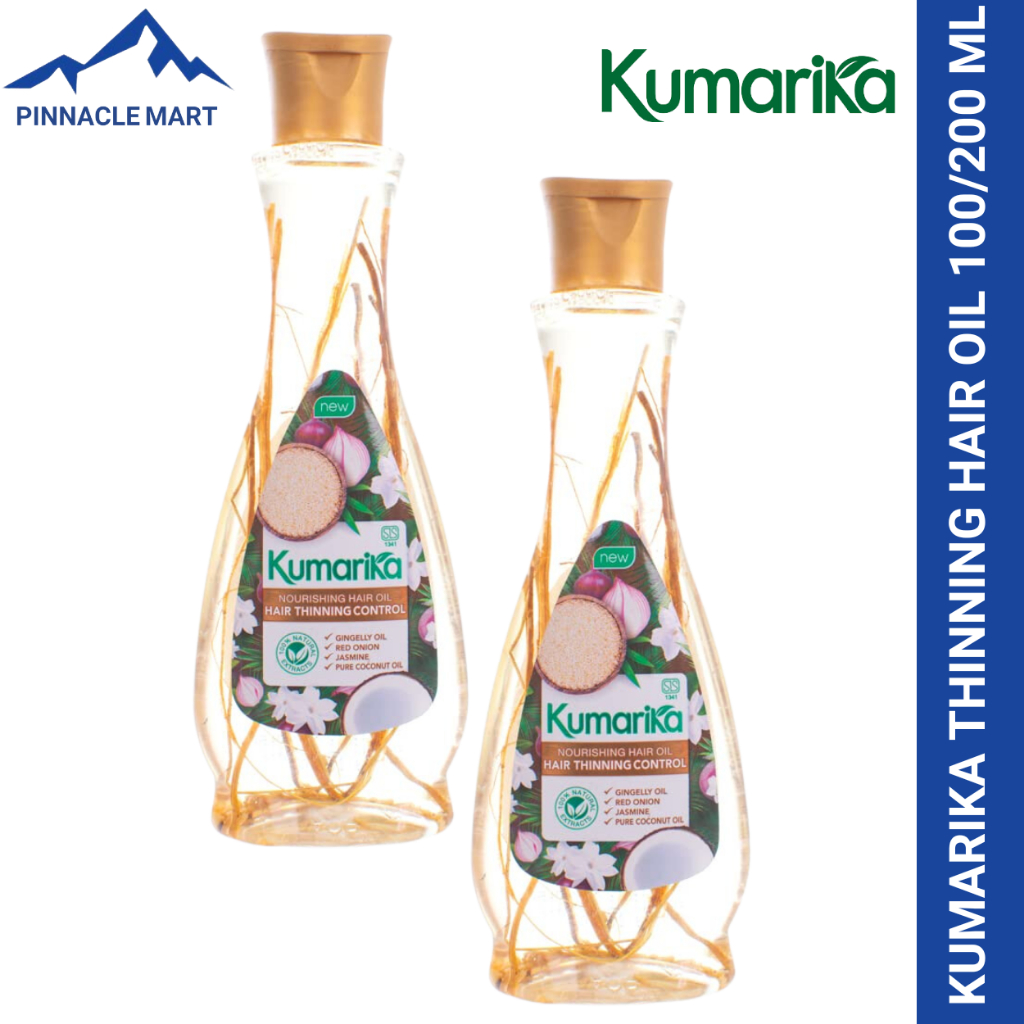 KUMARIKA THINNING HAIR OIL 100/200 ML | Shopee Malaysia