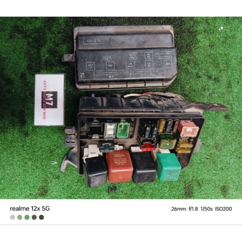 TOYOTA SEG AE100 FRONT FUSE BOX | Shopee Malaysia