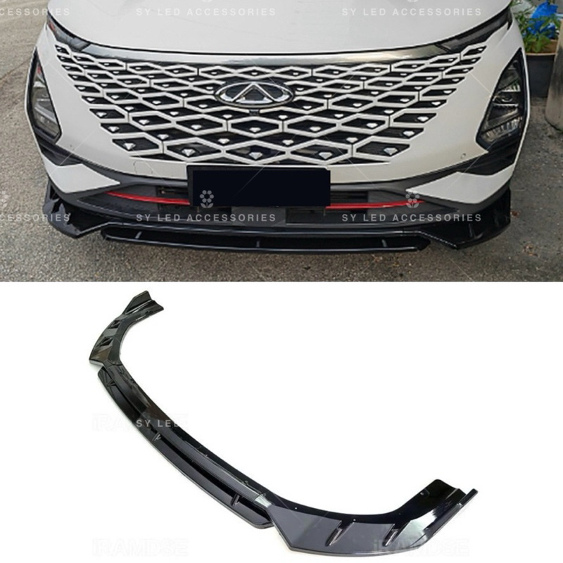 CHERY OMODA 5 OMODA5 FRONT BUMPER DIFFUSER LIP GLOSSY BLACK | Shopee ...