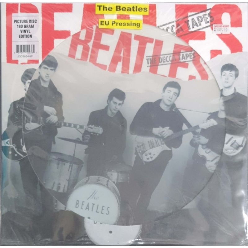 The Beatles - The Decca Tape (LP) | Shopee Malaysia