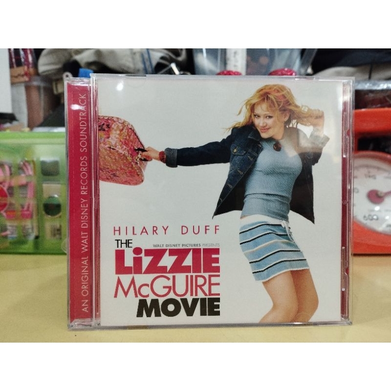 (CD) HILARY DUFF THE LIZZIE McGUIRE MOVIE Original Soundtrack Album ...