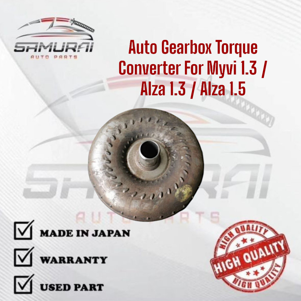 Auto Gearbox Torque Converter Myvi 1.3 / Alza 1.3 / Alza 1.5 Auto ...