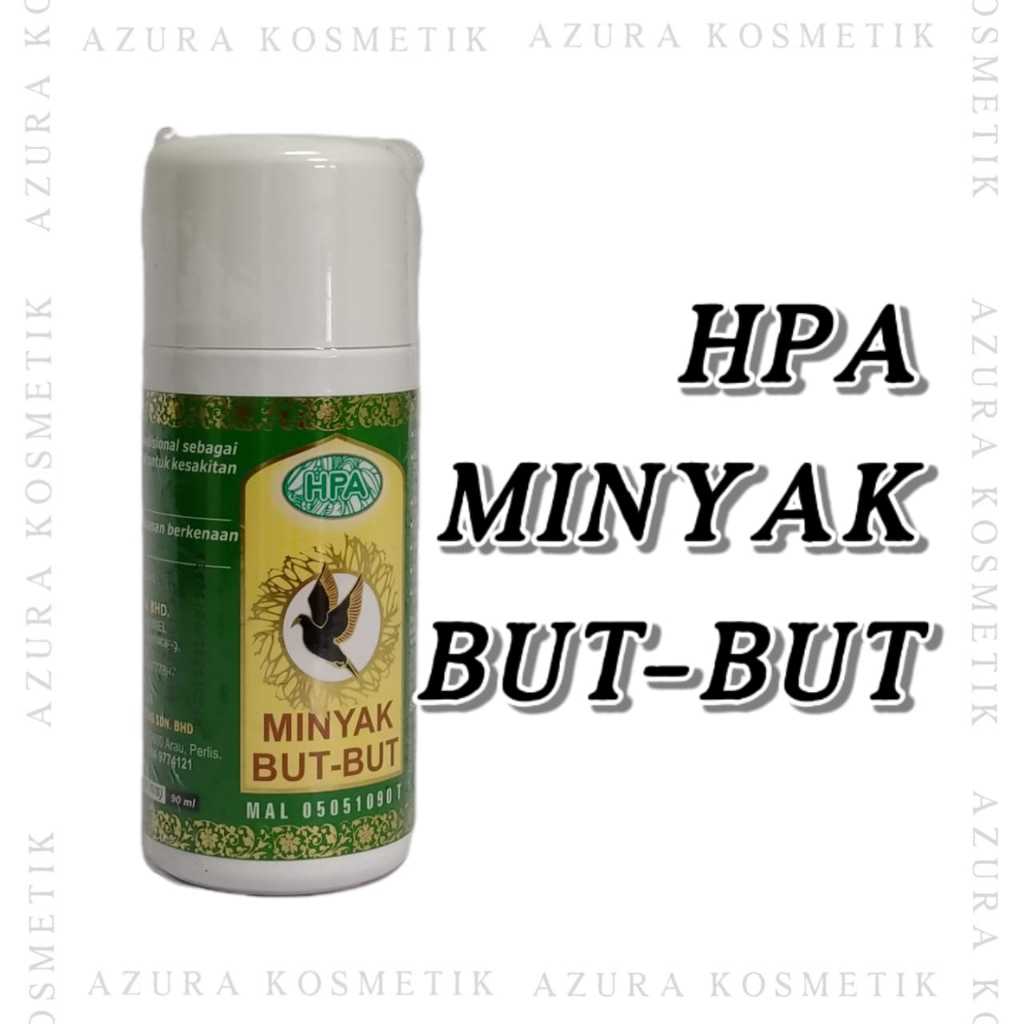 HPA Minyak But-But 100% Original | Shopee Malaysia