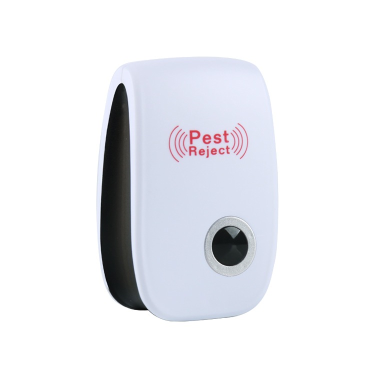 Ultrasonic Pest Repellant 3 Pin Plug Electric Pest Control Alat Halau ...