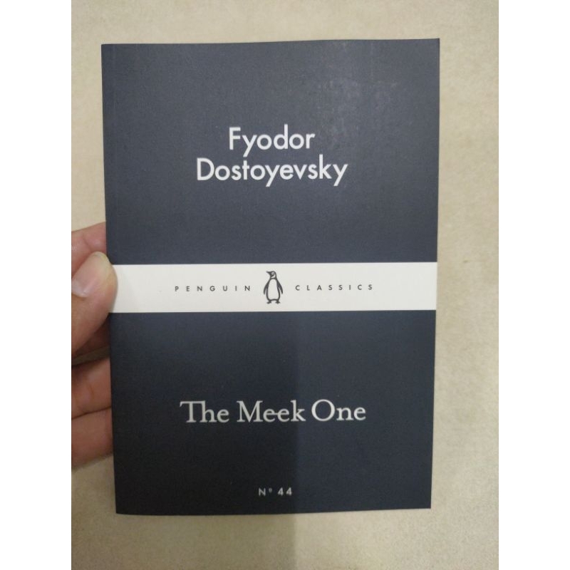 [BB] [100% Original] The Meek One by Fyodor Dostoevsky (Literature ...