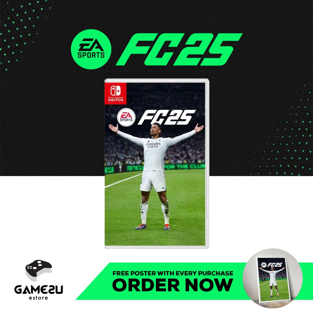 (READY STOCK) Nintendo Switch EA Sports FC 25 (R2) FC25 Football ...