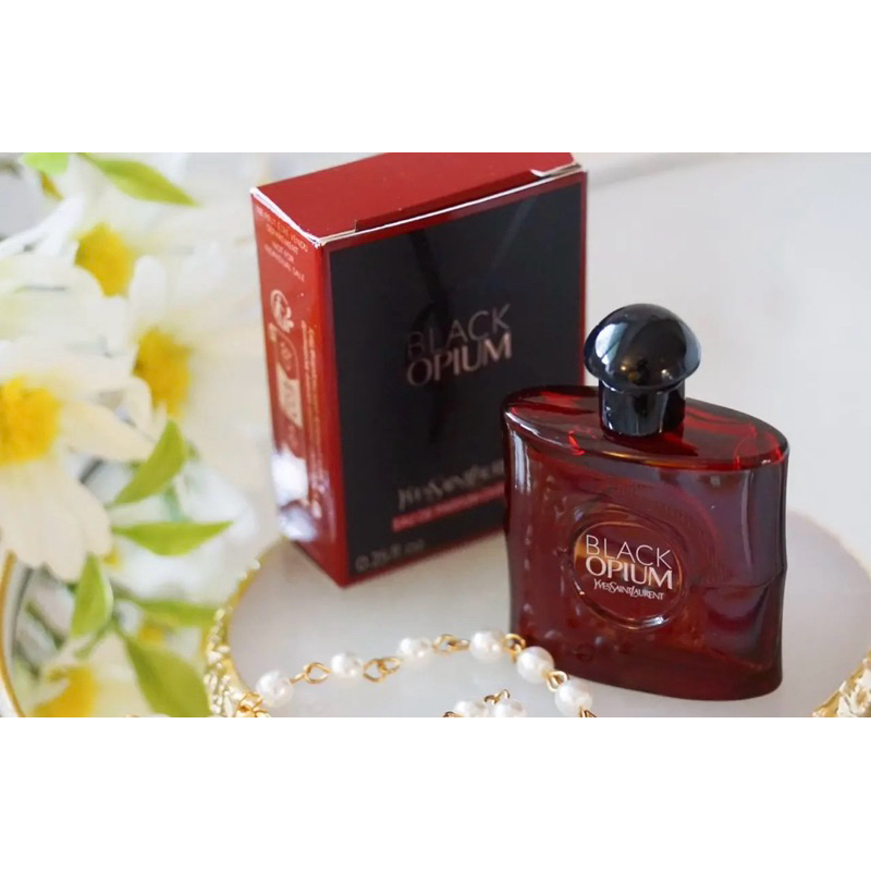 Y_X_L Black Opium EDP Over Red 90ml | Shopee Malaysia