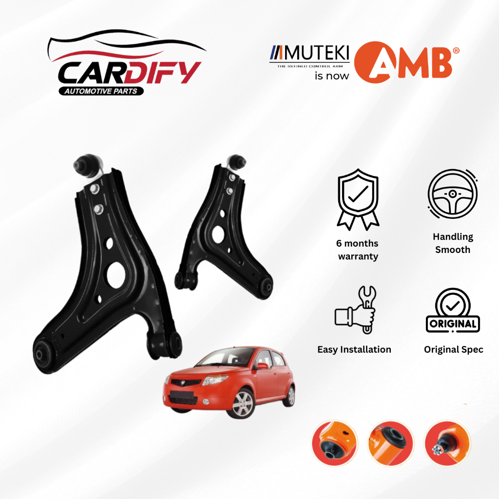 AMB Front Lower Arm For Proton Savvy (2005-2011) | Shopee Malaysia