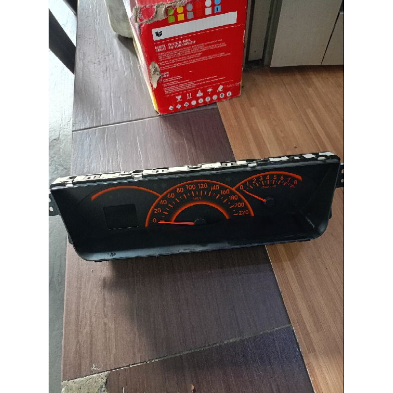 METER PERODUA ALZA AUTO EZ TIADA COVER | Shopee Malaysia