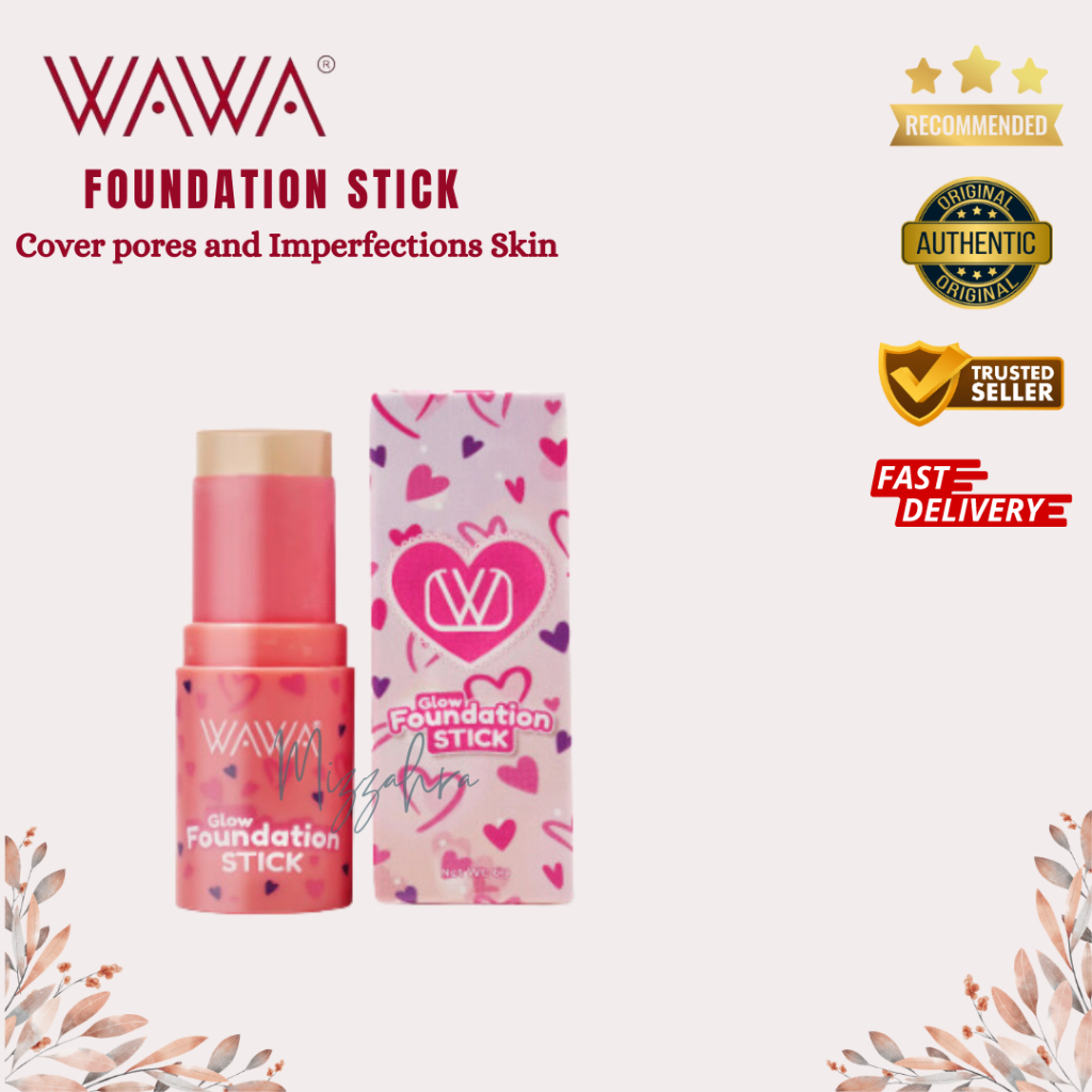 Wawa Cosmetics Foundation Stick | Shopee Malaysia