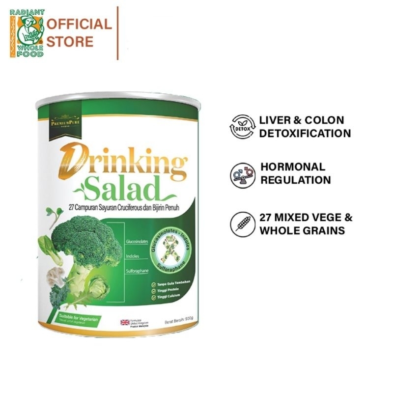 Radiant beacon Premium Pure Drinking Salad 450G | Shopee Malaysia