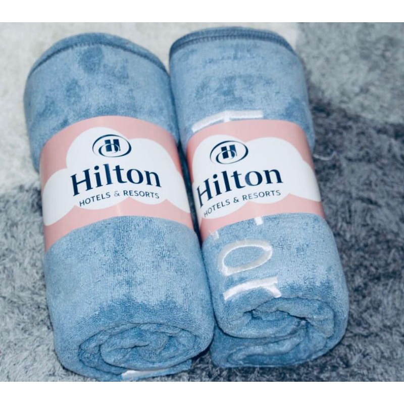 Hilton Hotel Towel Super Soft High quality Bath Towel Size (80*160cm ...