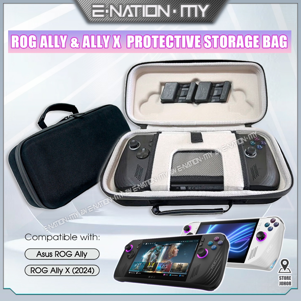 Asus ROG Ally X /ROG Ally Carrying Storage Bag | Ally Protective TPU ...