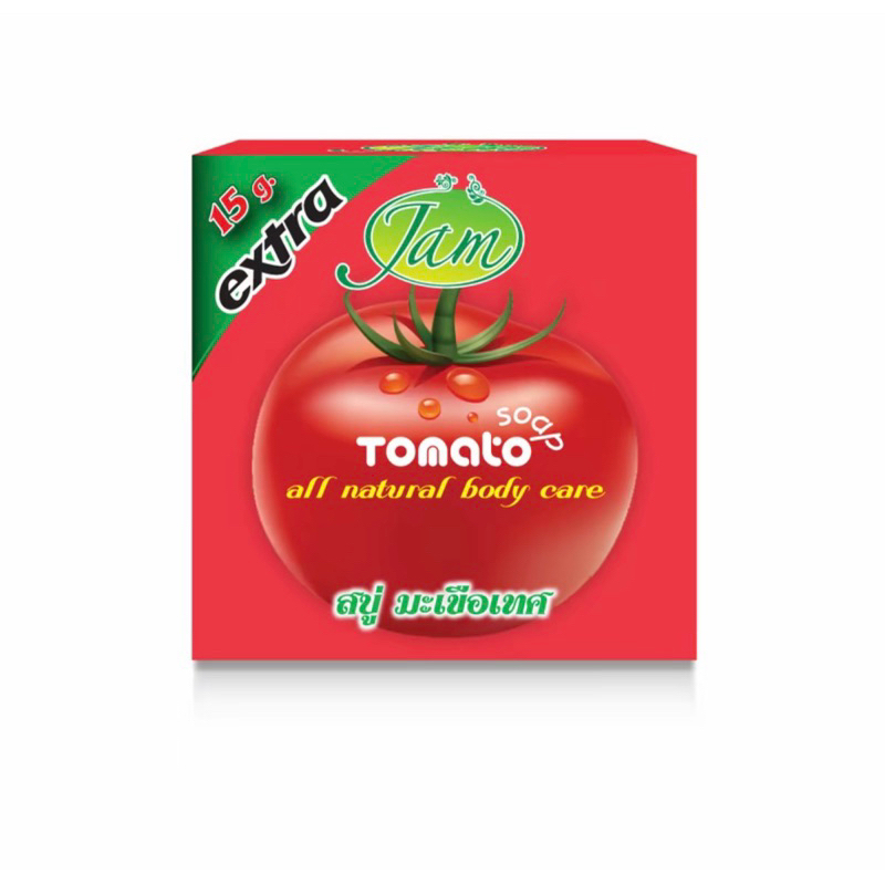 SABUN / SOAP TOMATO FOR ALL SKIN EXTRA 15G (1 PCS) | Shopee Malaysia
