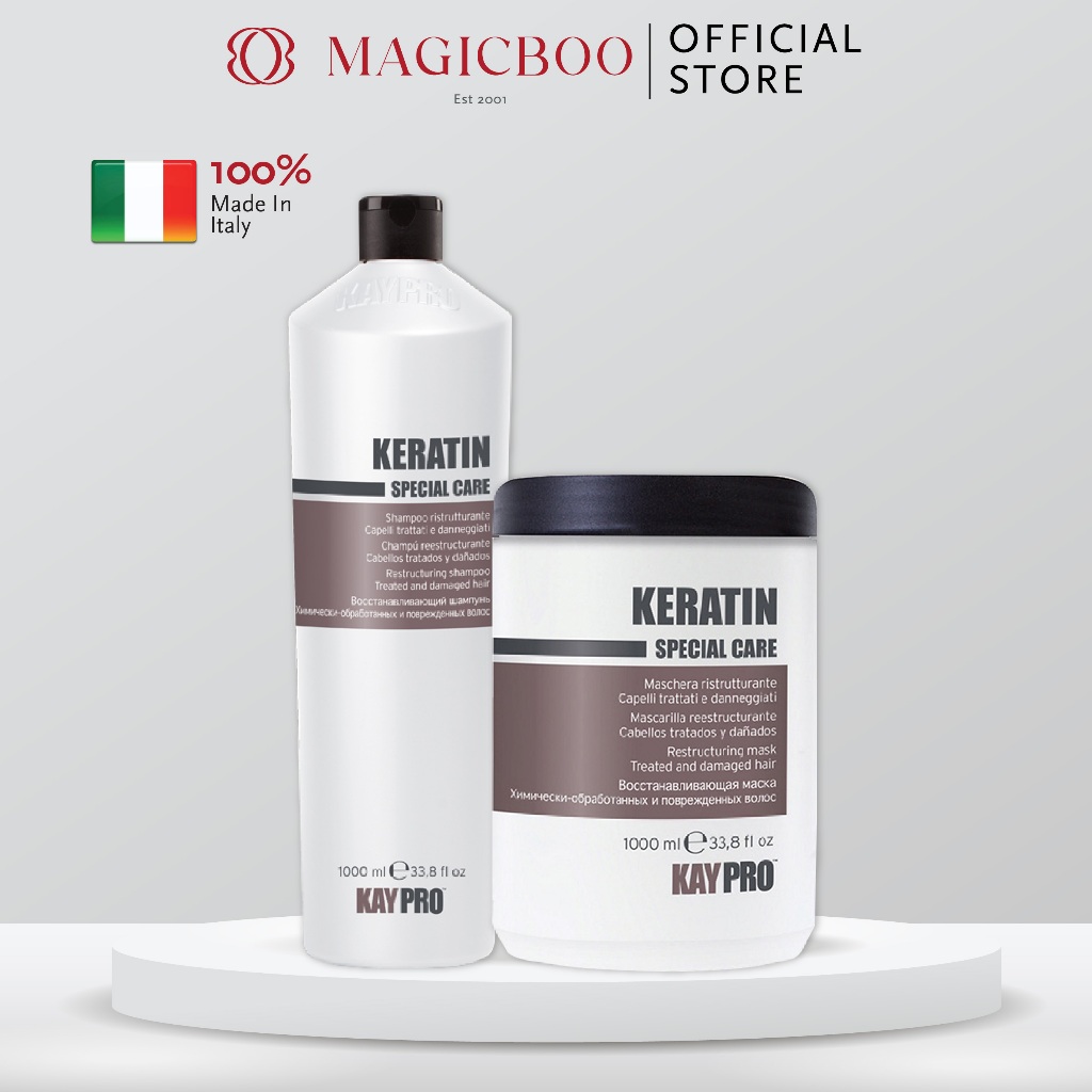 Magicboo Kaypro Keratin Special Care Restructuring Shampoo & Mask ...