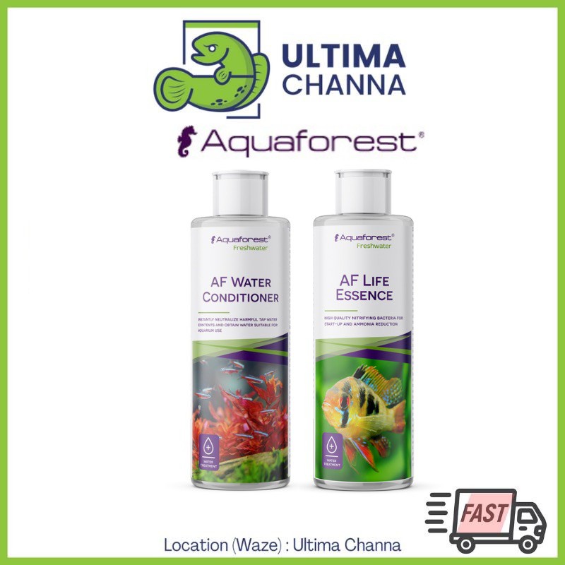 Aquaforest AF Water Conditioner/ Life Essence 125ml 250ml Freshwater ...