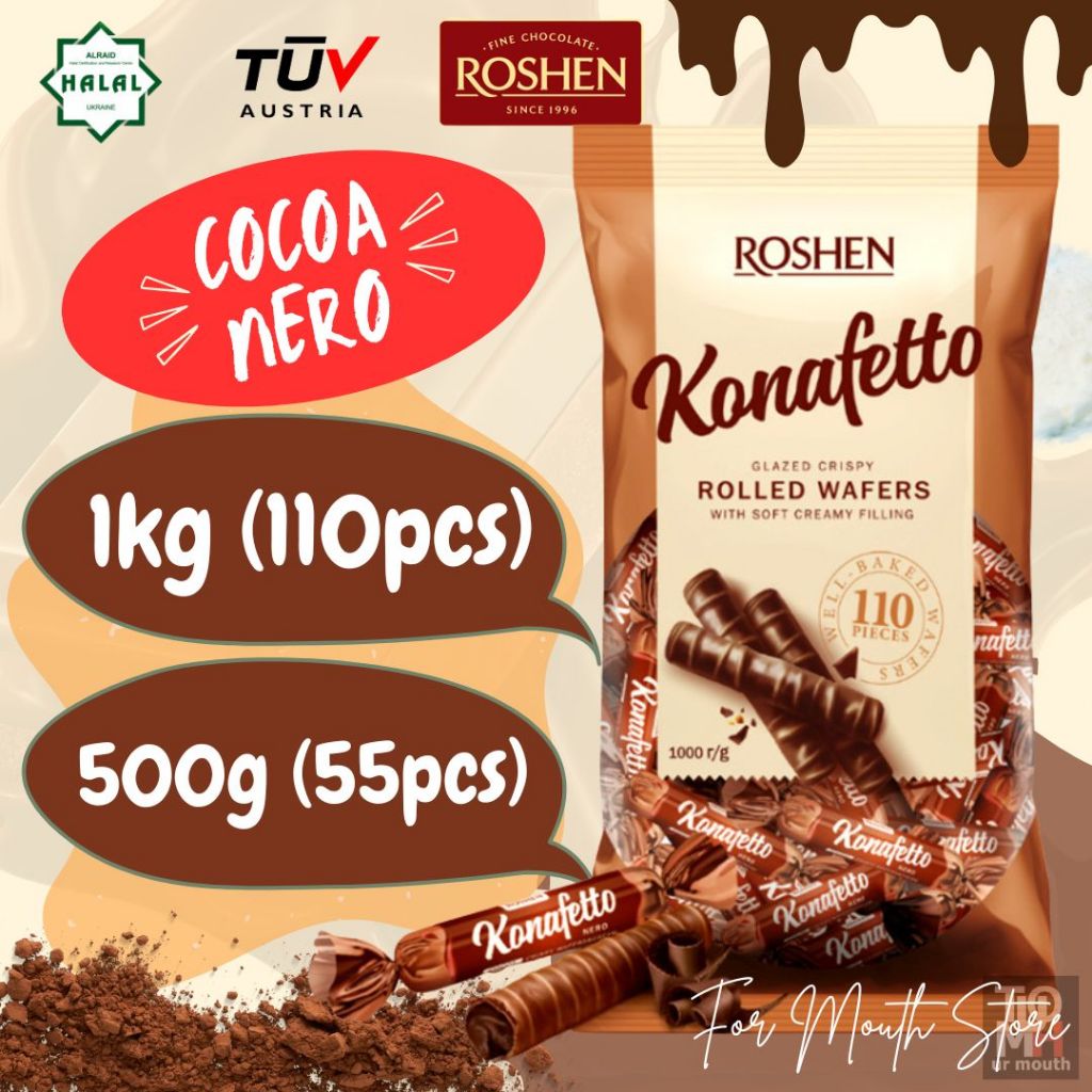 Roshen Konafetto Chocolate Konafetto Milk Konafetto Mix 1kg Halal ...