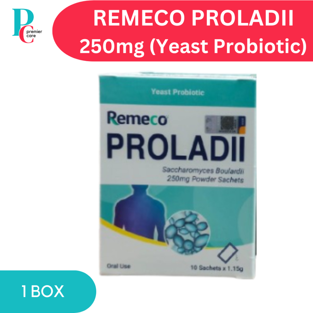 REMECO PROLADII (10 SACHETS/BOX) EXP:17/04/2026 | PROBIOTIC | DIGESTION ...